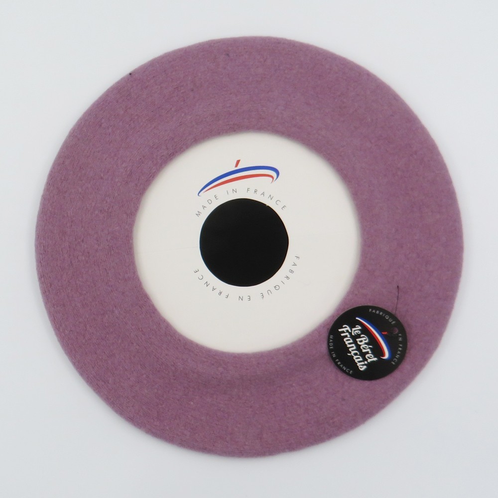 Premium Beret Old Light Purple Woman