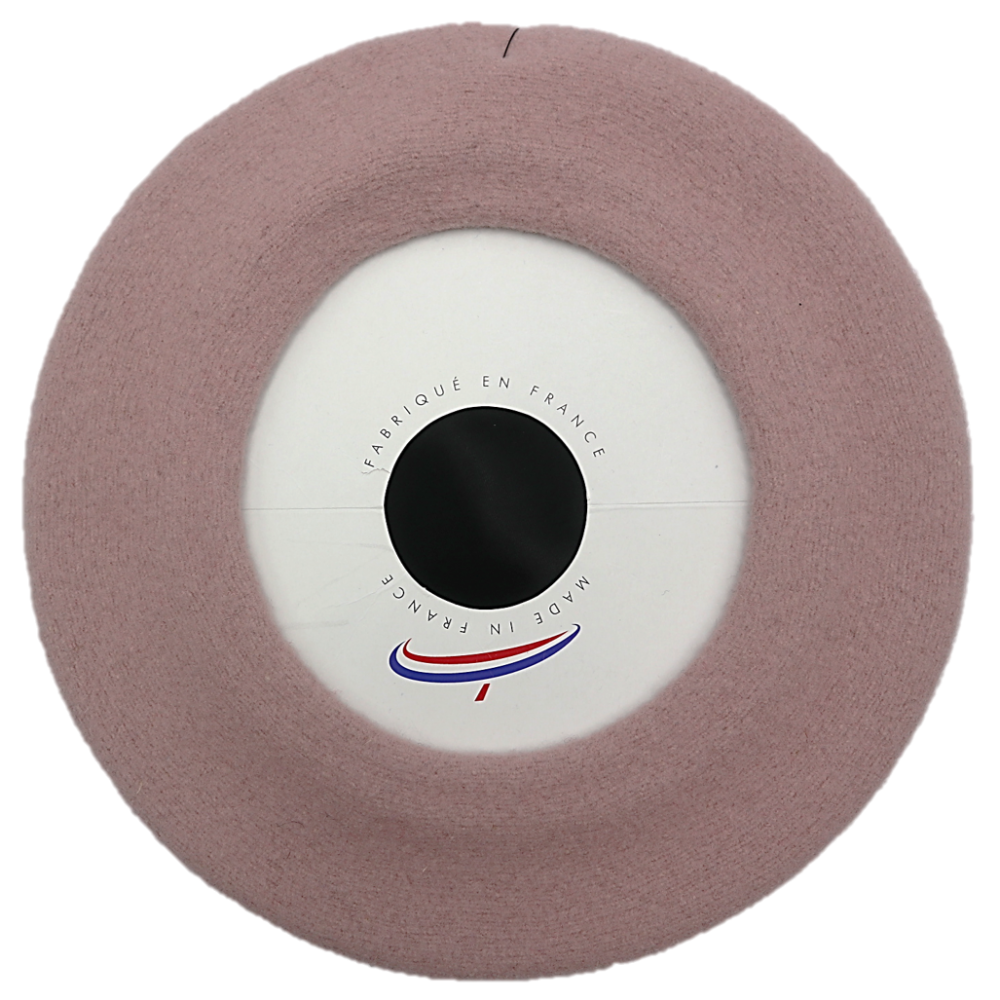 Premium Light Rose Beret Woman