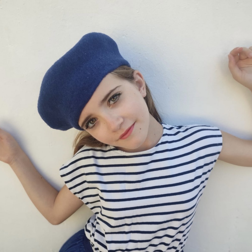 Denim Beret Kids