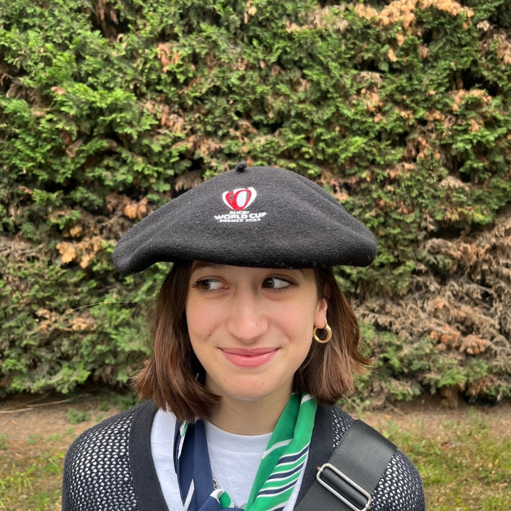 Béret coupe du monde de rugby 2023