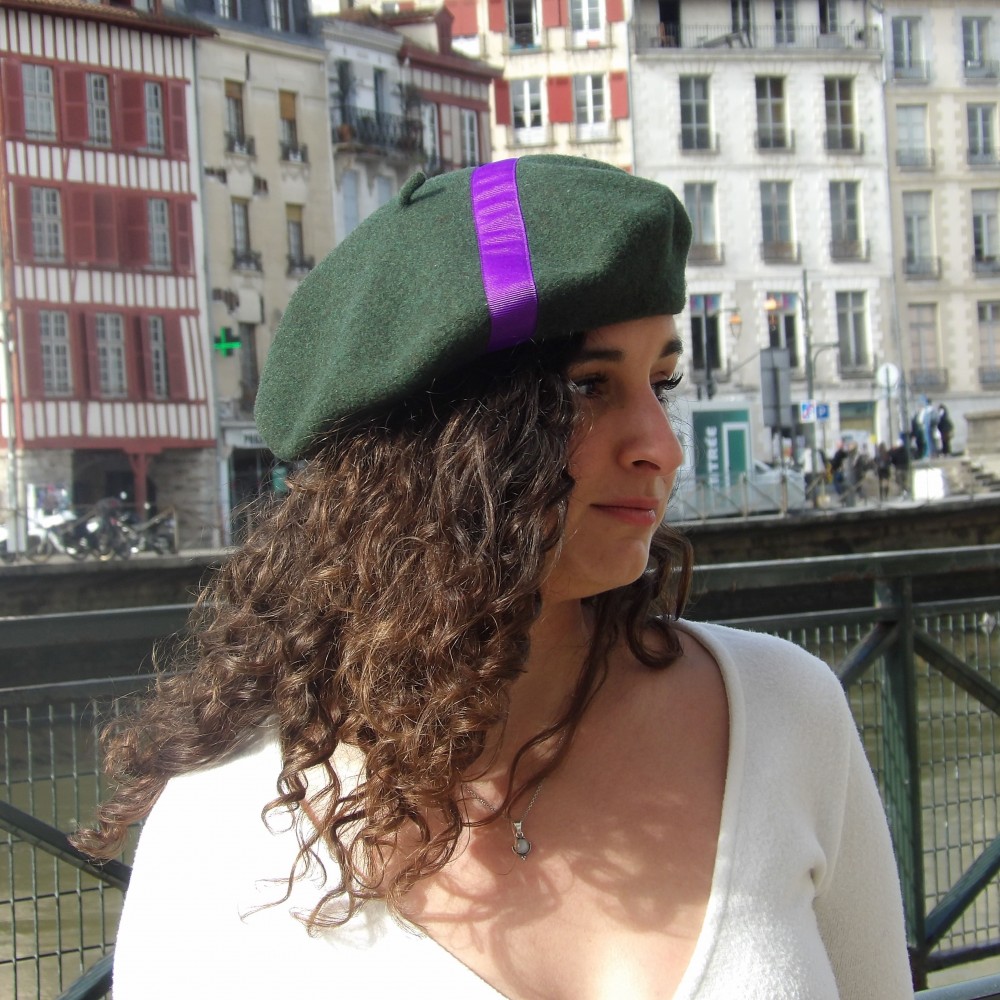 ribbon berets
