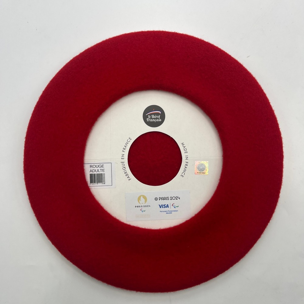 Béret officiel Mascotte Jeux Olympique PARIS 2024