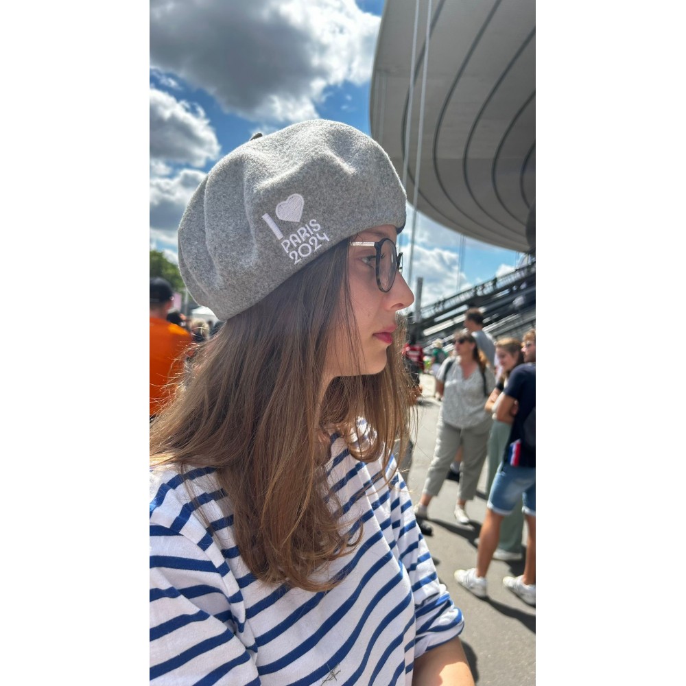 Official Olympic beret Paris 2024