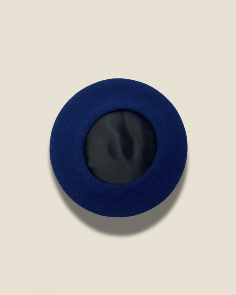 Premium French Blue Beret Men 100% made in france, 100% Merino wool